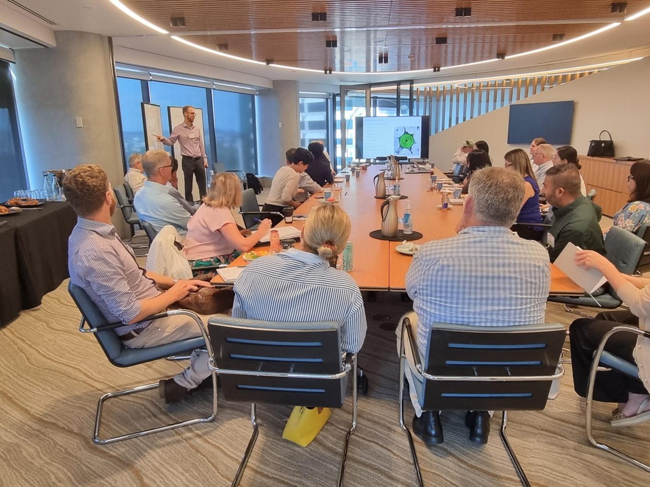 Tax training with Deloitte - Australia Papua New Guinea Business Council