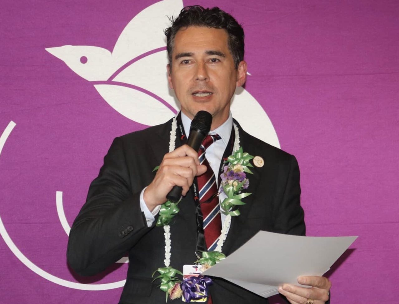 Air Niugini confirms Gary Seddon as CEO - Australia Papua New Guinea ...