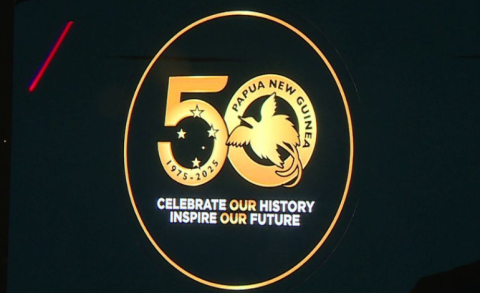 50th Independence Anniversary logo, theme unveiled - Australia Papua ...