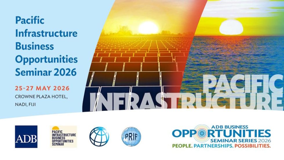 PBOS 2026 returns to Fiji as Pacific infrastructure pipeline expands ...